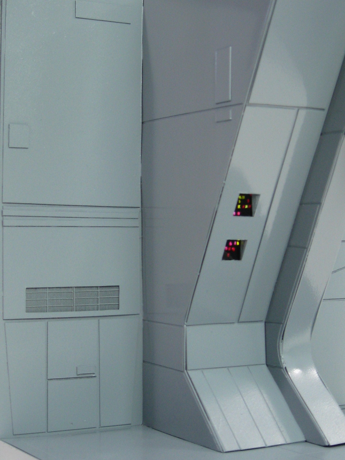 Star Wars Custom Star Destroyer Executor Bridge Part Scratch Built Prop ...