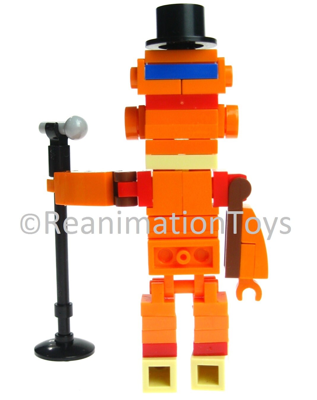 Custom Five Nights at Freddy's FNAF Freddy Fazbear Lead Singer Bear W ...