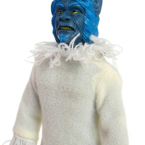 Vintage Tomland AHI Star Raiders Abominable Snowman Yeti Snow Monster 8 ...