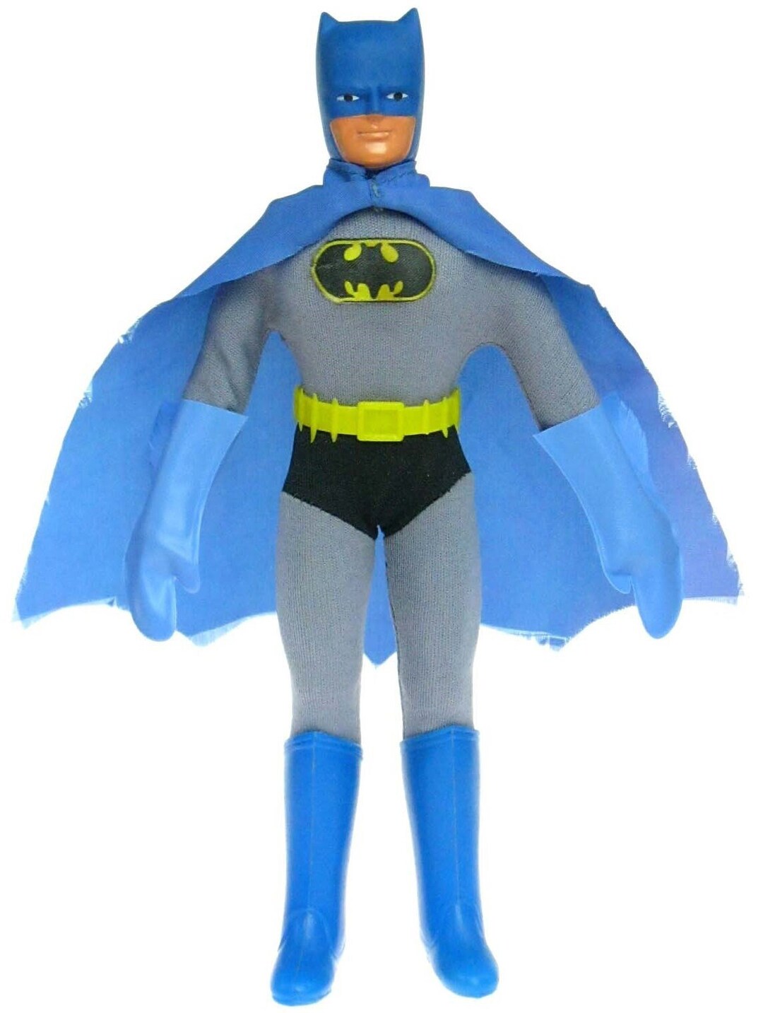 Vintage 1972 Mego WGSH Batman Fabric Emblem 8" T2 Figure 100% Complete ...