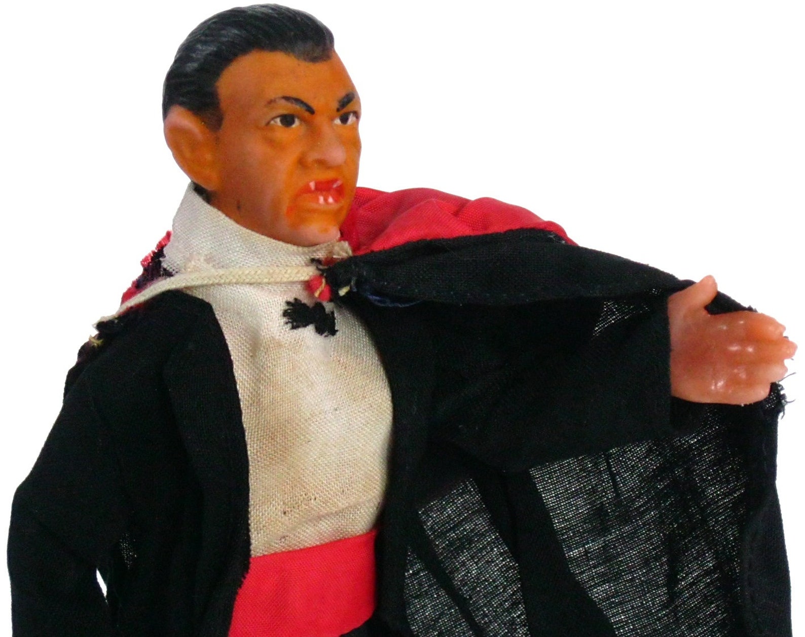 Vintage AHI Azrak-hamway 8" Count Dracula Super Monsters Action Figure ...
