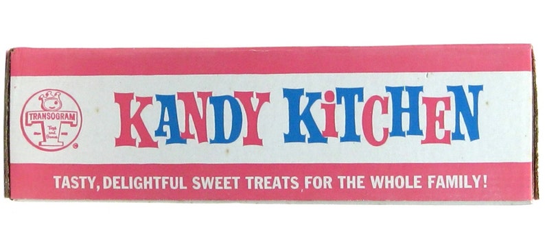 Vintage Transogram Mr. Candy Man Kandy Kitchen Playset MISB - Etsy