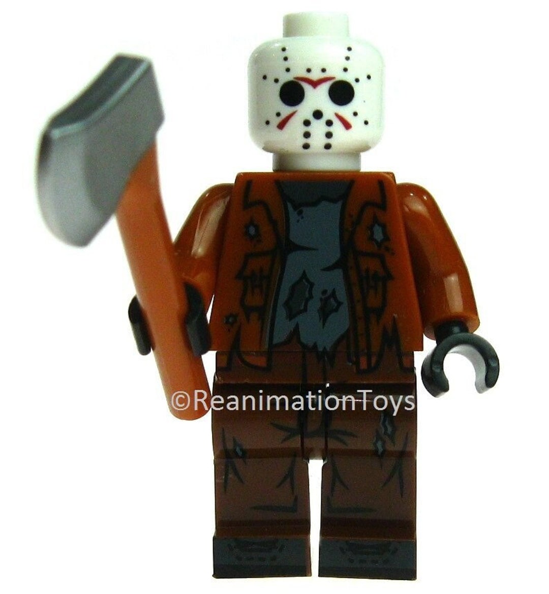 Custom Friday the 13th Jason Voorhees Horror Slasher Film Movie Mini ...