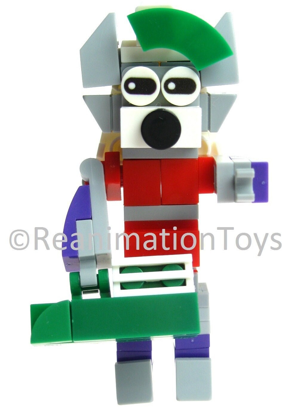 Custom Five Nights at Freddy's FNAF Shadow Roxanne Wolf With Keyboard ...