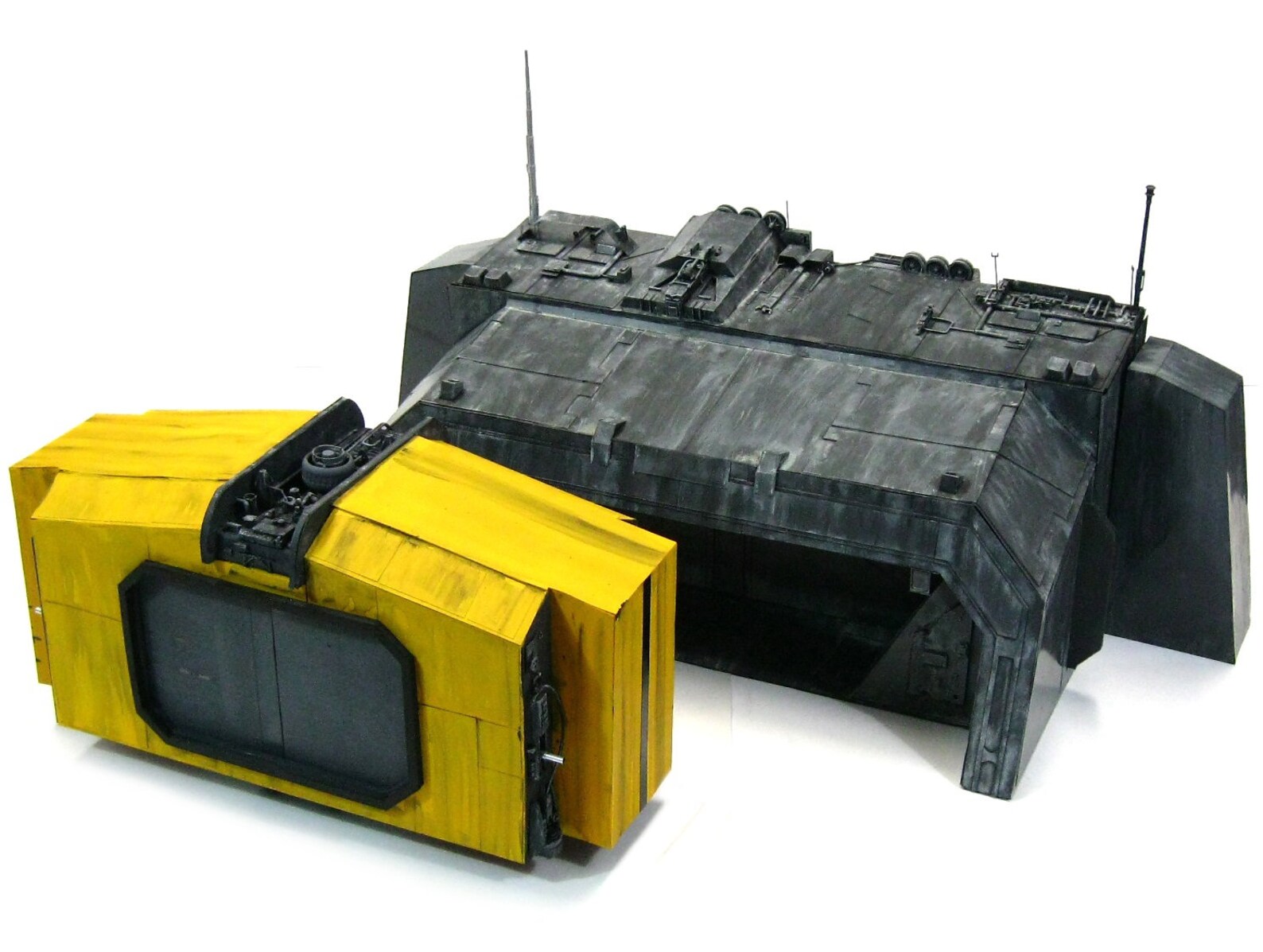 Star Wars Rogue One Scarif Imperial Bunker Custom Built - Etsy