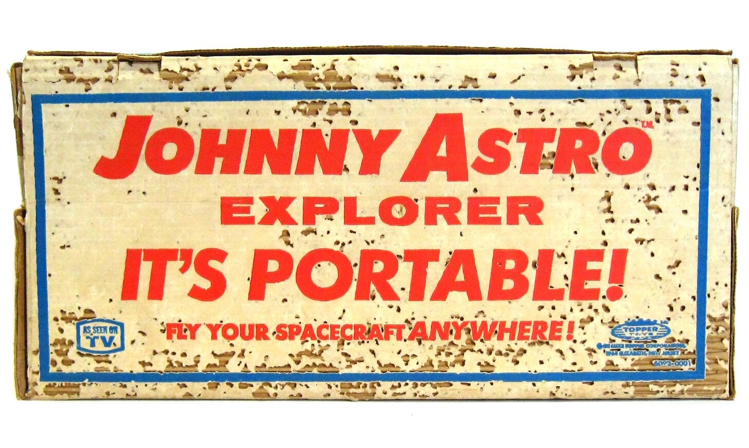 Vintage 1967 Johnny Astro Portable Controlled Space Flight - Etsy