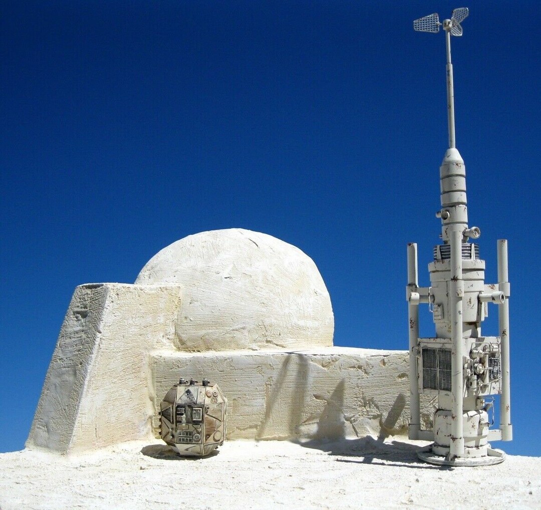 Star Wars Custom Scratch Built Tatooine Mos Eisley Moisture Vaporator ...