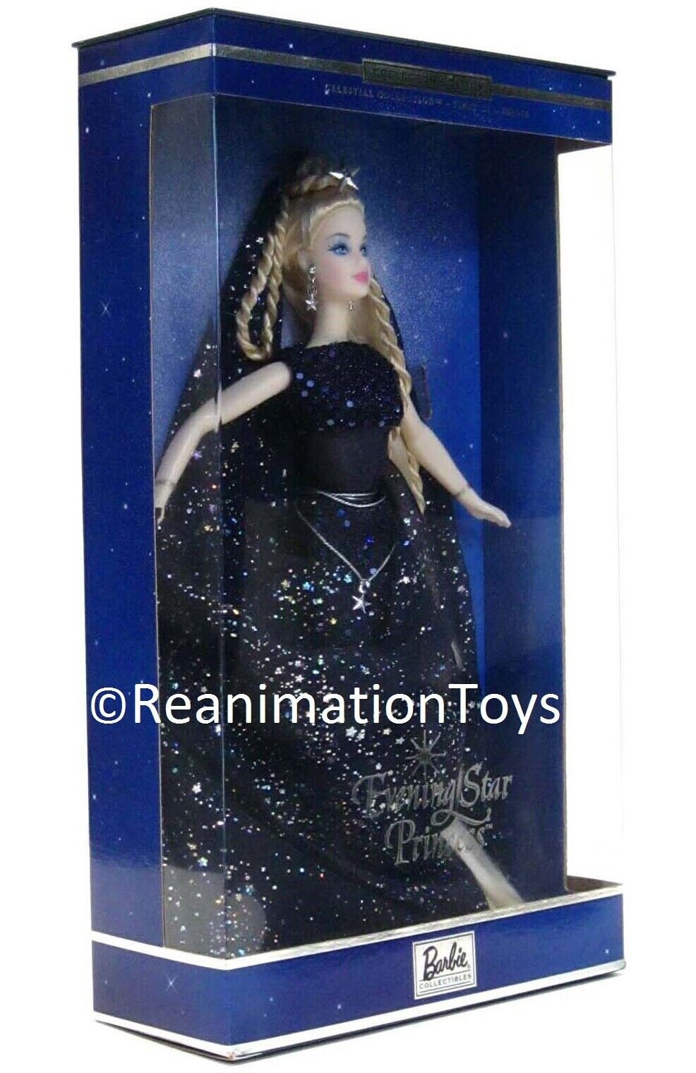 Barbie Celestial Evening Princess Mystical Sky Goddess Doll Mint New ...