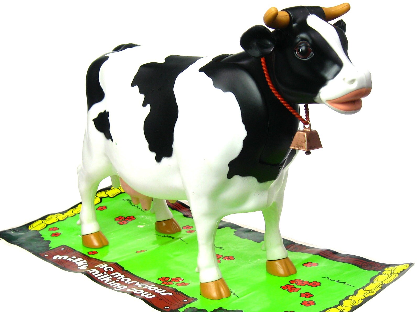 Vintage 1977 Kenner Milky Marvelous Milking Dairy Cow Mooing Cow ...