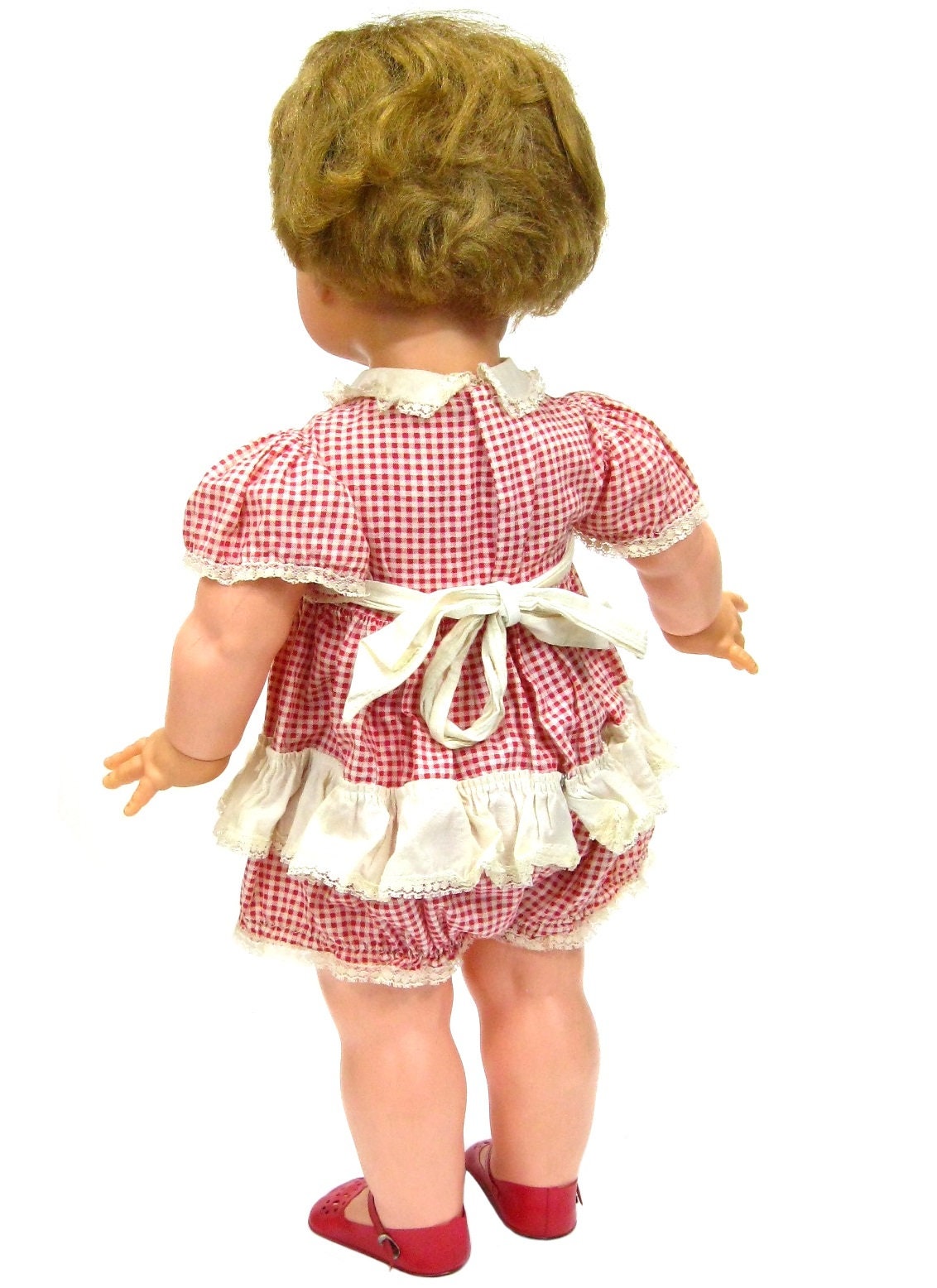 Vintage 1961 Ideal Kissy the Kissing Playpals Doll With Original Dress ...