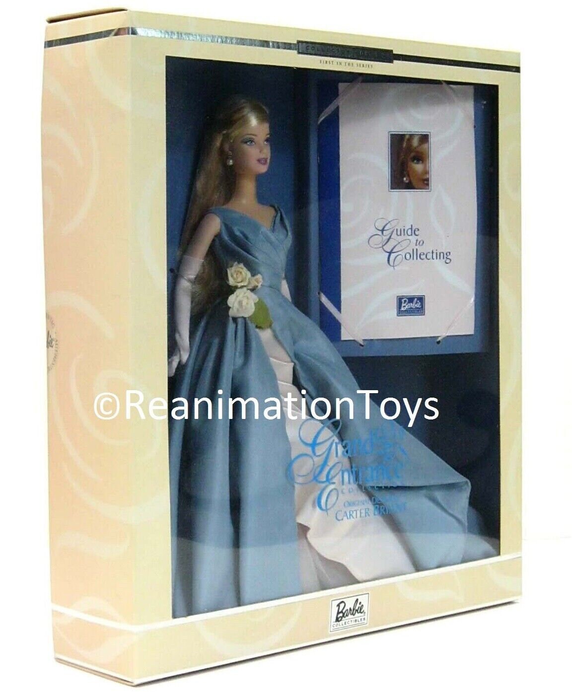 Barbie Grand Entrance First in the Series Carter Bryant Doll Mint Brand ...