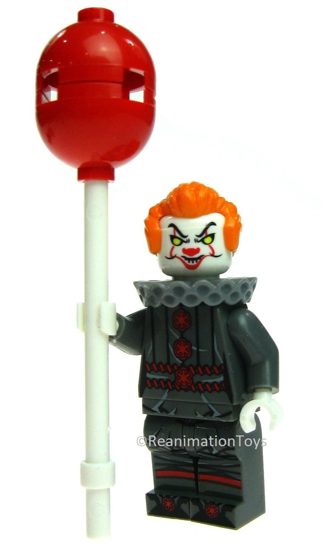 Custom Stephen King IT Pennywise Monster Clown Horror Figure - Etsy