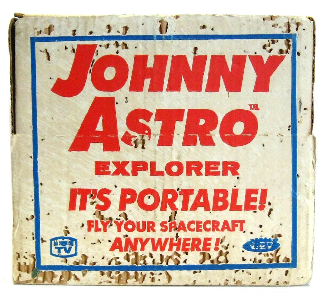 Vintage 1967 Johnny Astro Portable Controlled Space Flight - Etsy