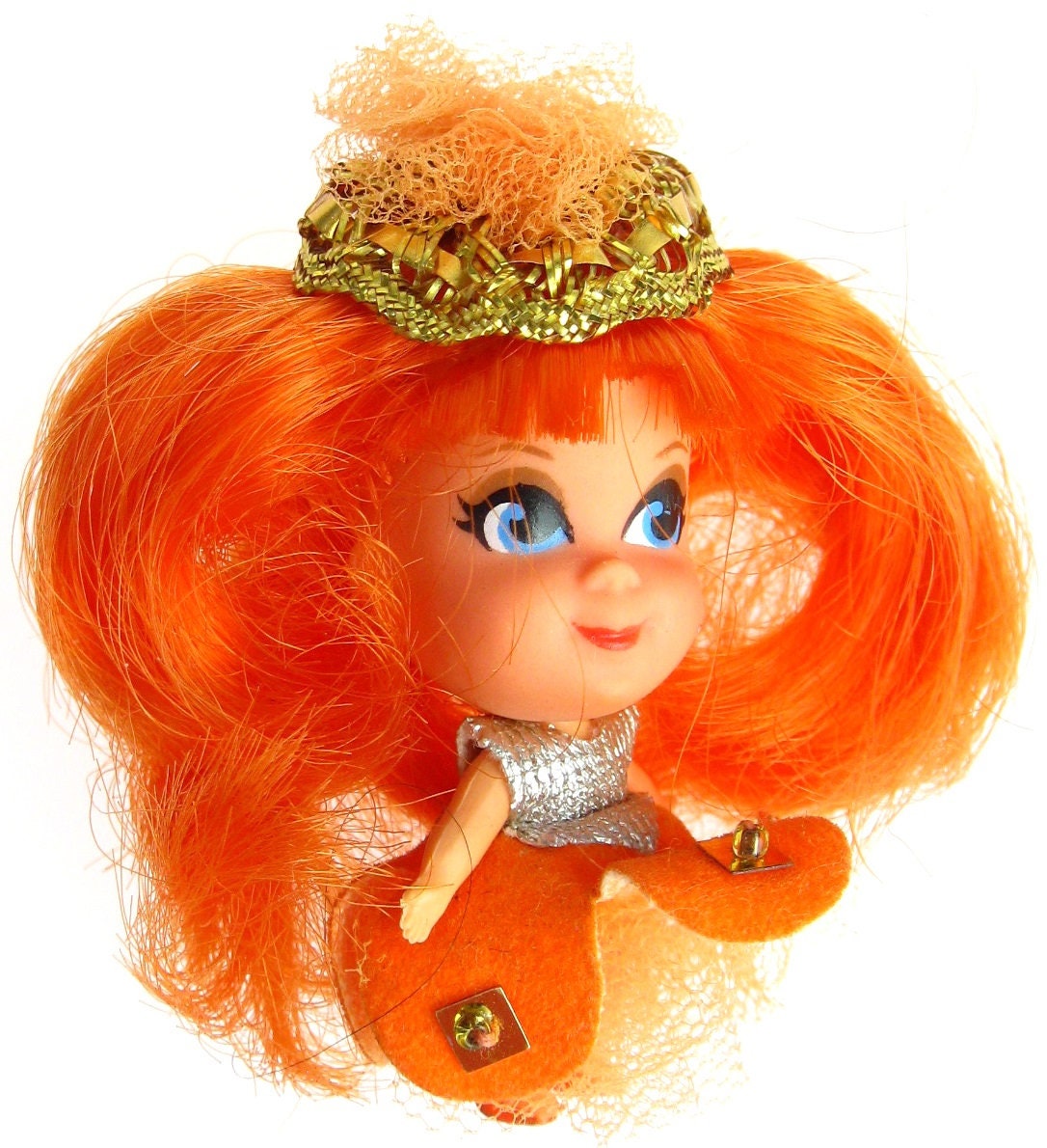 Vintage 1968 Mattel Liddle Kiddles Sweet Treat Orange Ice - Etsy.de