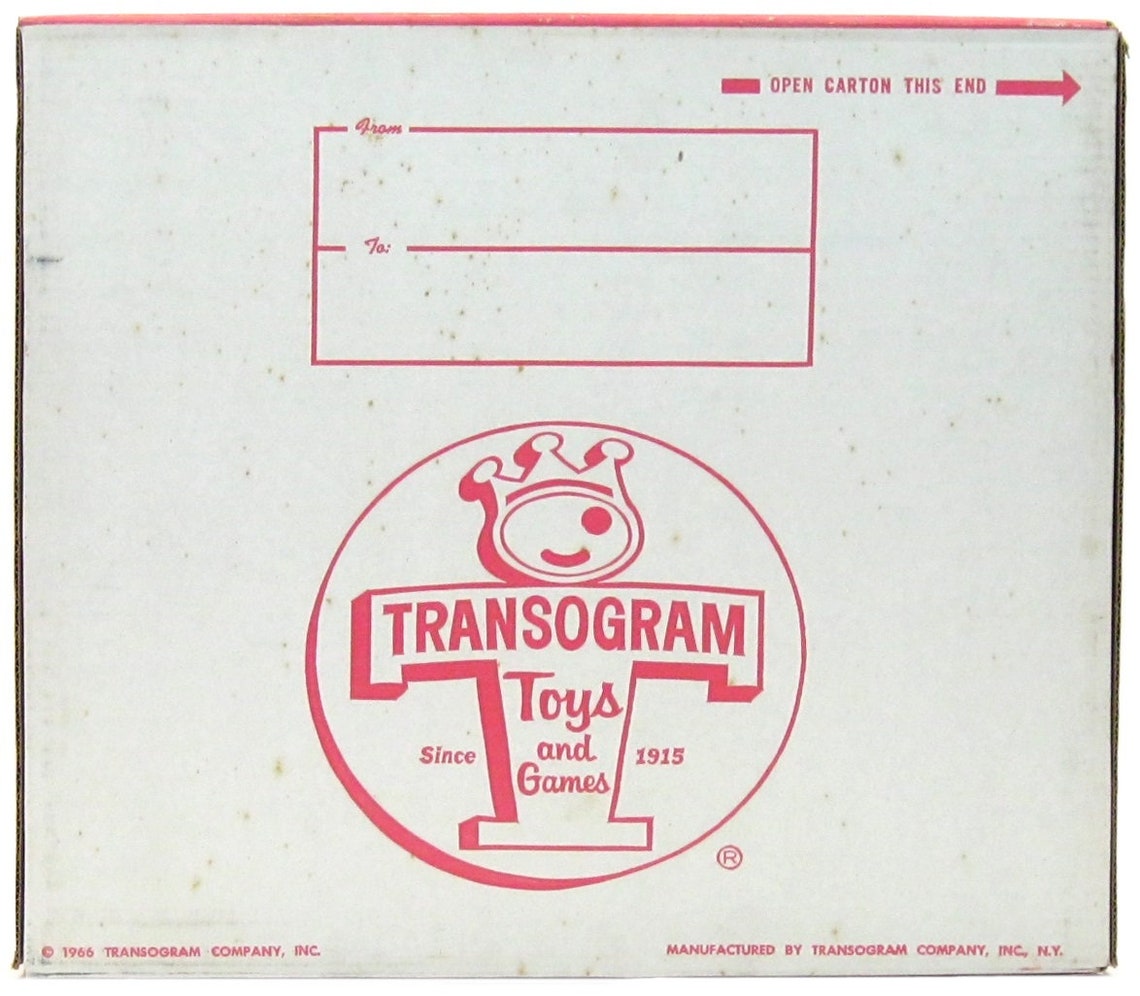 Vintage Transogram Mr. Candy Man Kandy Kitchen Playset MISB - Etsy