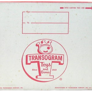 Vintage Transogram Mr. Candy Man Kandy Kitchen Playset MISB Mint ...