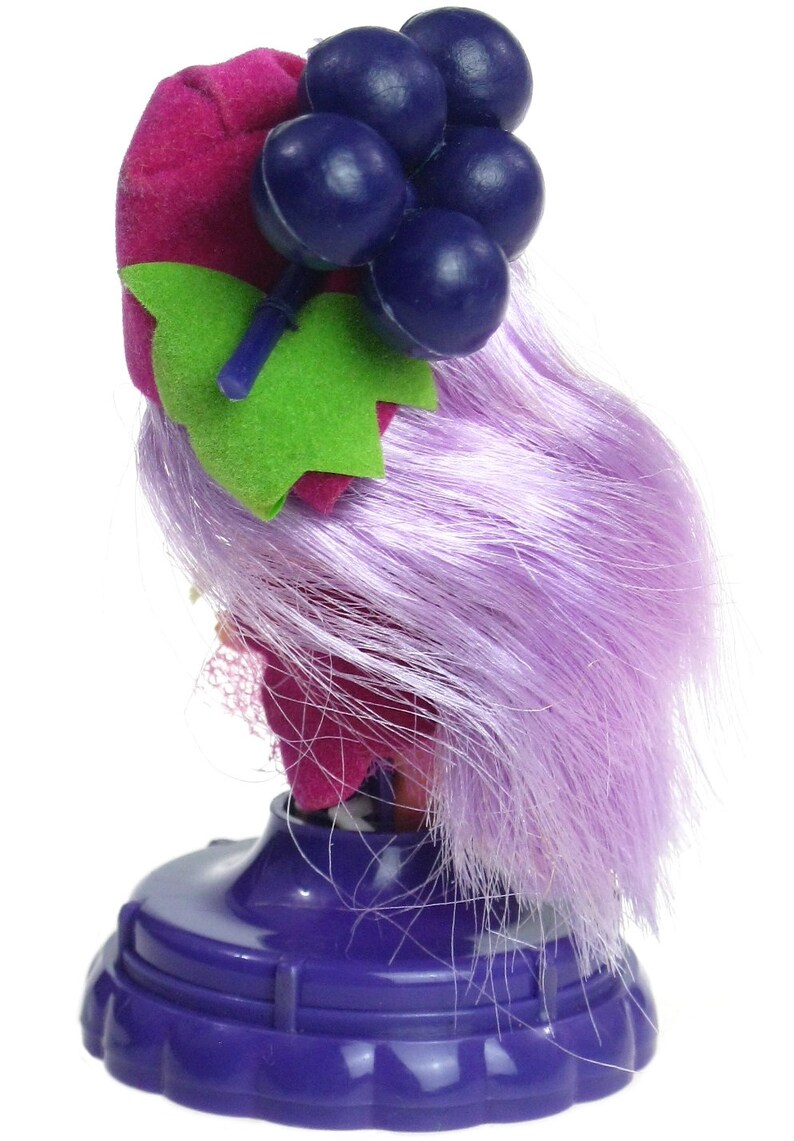 Vintage 1968 Mattel Liddle Kiddles Greta Grape Soda Pop Cola Doll With ...