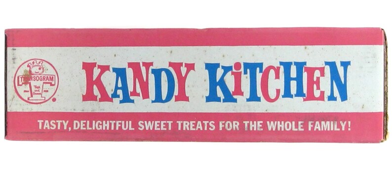 Vintage Transogram Mr. Candy Man Kandy Kitchen Playset MISB - Etsy