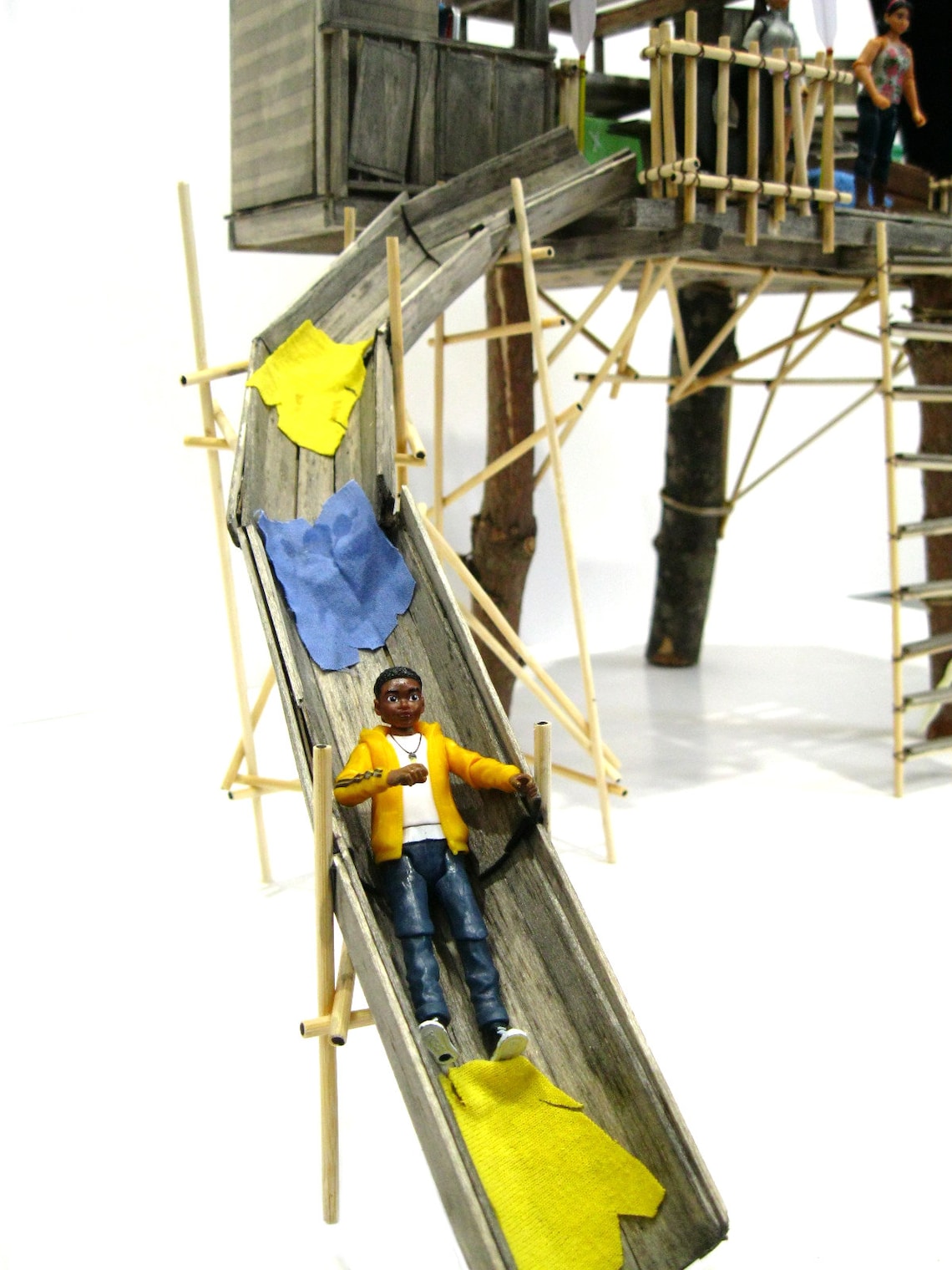 Jurassic World Park Custom Camp Cretaceous S2E3 Treehouse Playset ...