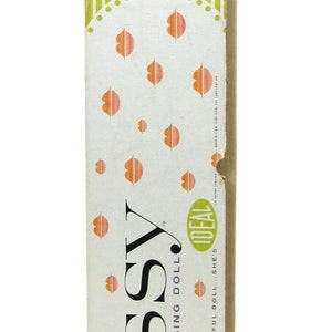 Vintage 1961 Ideal Kissy the Kissing Playpals Doll With Original Dress ...