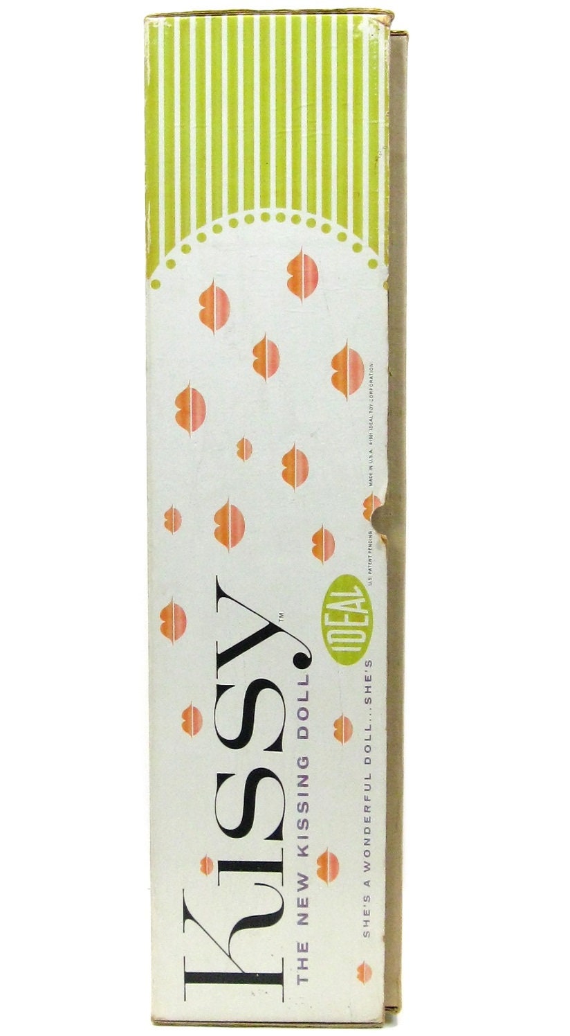 Vintage 1961 Ideal Kissy the Kissing Playpals Doll With Original Dress ...