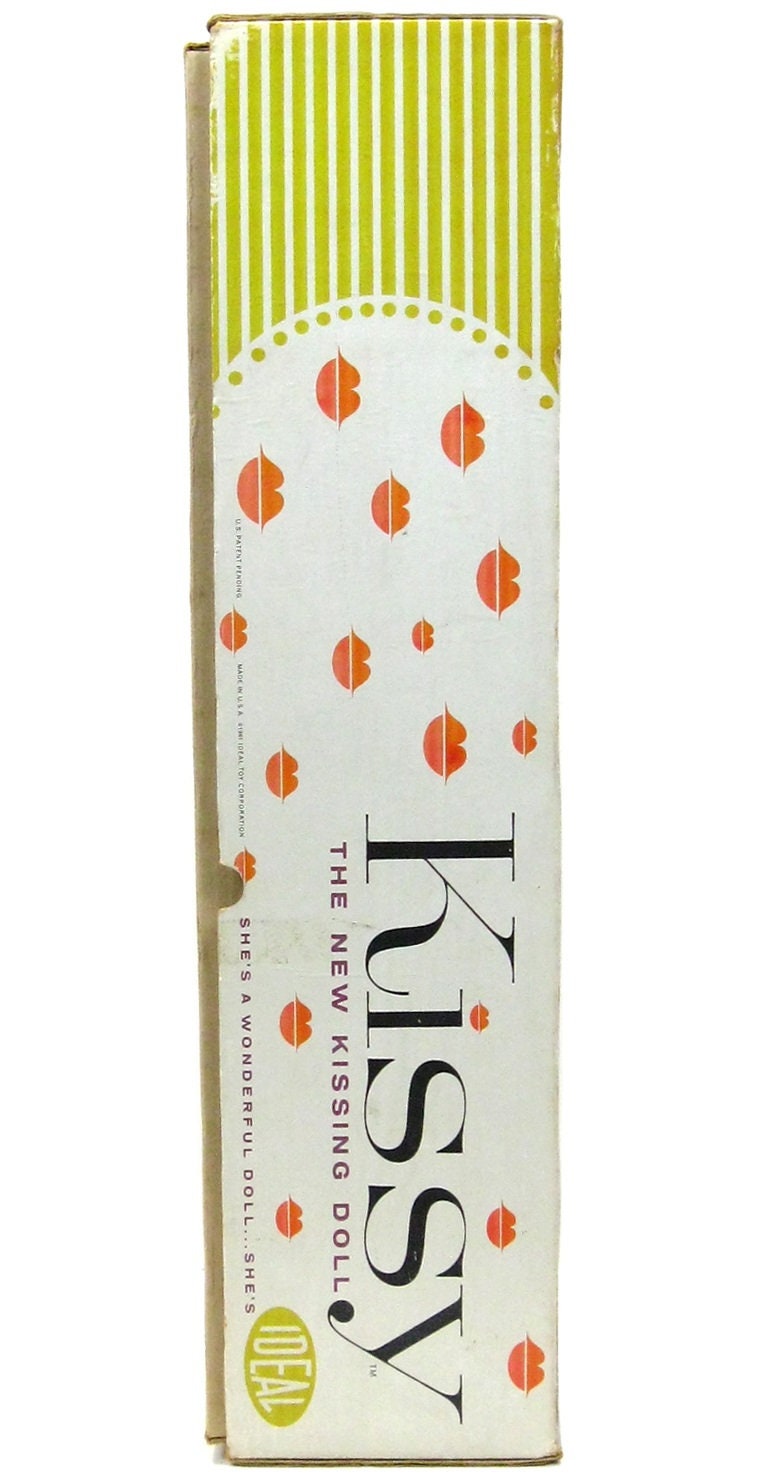 Vintage 1961 Ideal Kissy the Kissing Playpals Doll With Original Dress ...