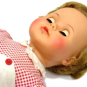 Vintage 1961 Ideal Kissy the Kissing Playpals Doll With Original Dress ...