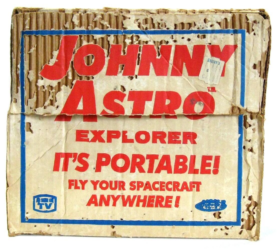 Vintage 1967 Johnny Astro Portable Controlled Space Flight - Etsy