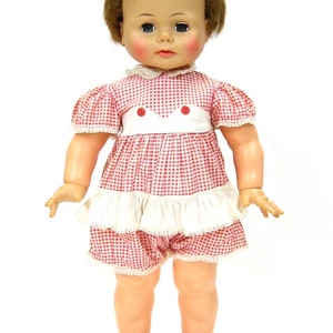 Vintage 1961 Ideal Kissy The Kissing Playpals Doll with | Etsy