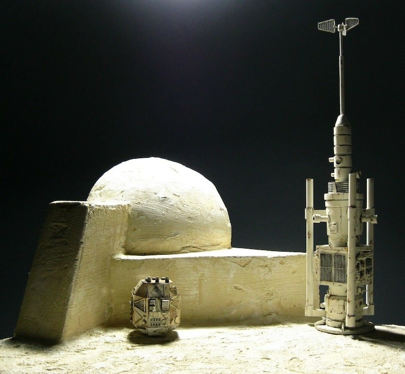 Star Wars Custom Scratch Built Tatooine Mos Eisley Moisture | Etsy