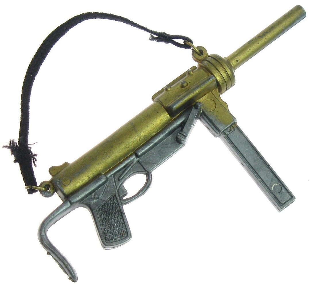 Vintage 1960's GI Joe Combat Engineer Sabotage Grease Gun - Etsy