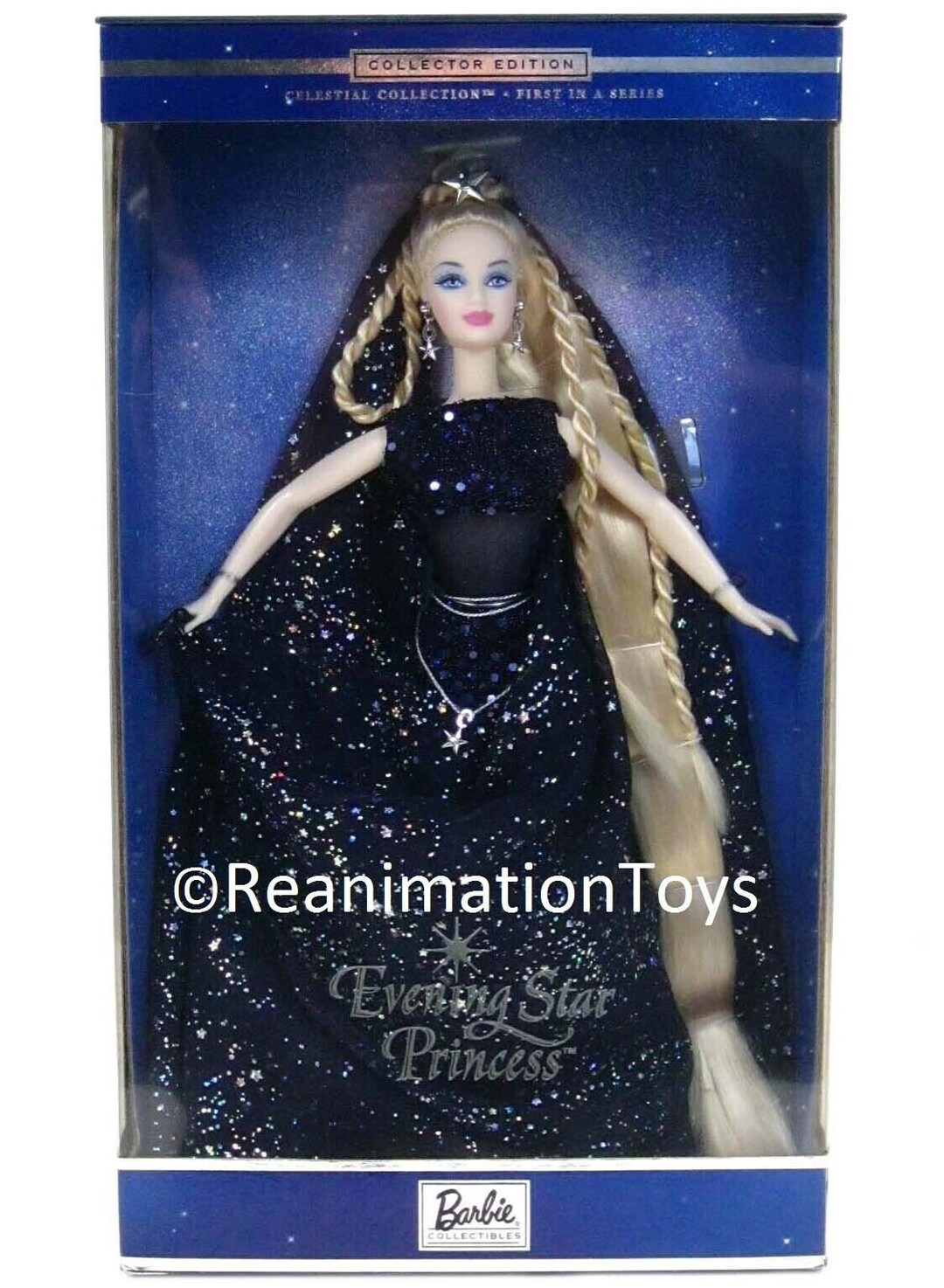 Barbie Celestial Evening Princess Mystical Sky Goddess Doll Mint New ...