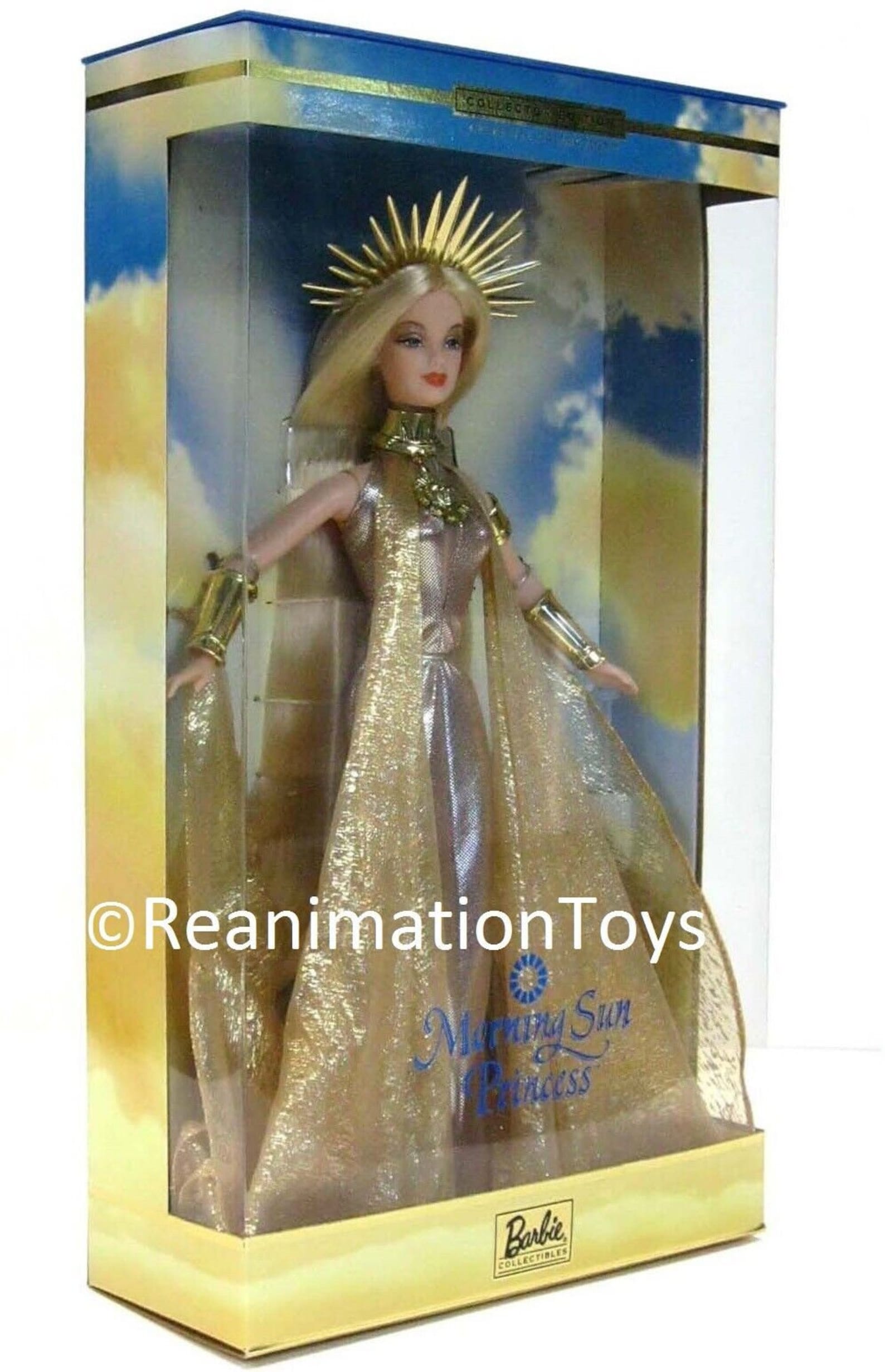 Barbie Celestial Morning Sun Princess Mystical Sky Goddess Doll Mint ...