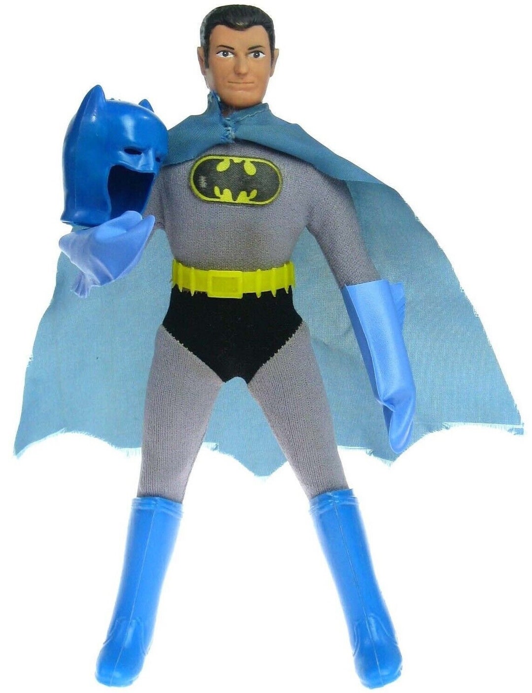 Vintage 1972 Mego WGSH Batman Fabric Emblem 8" T2 Figure 100% Complete ...