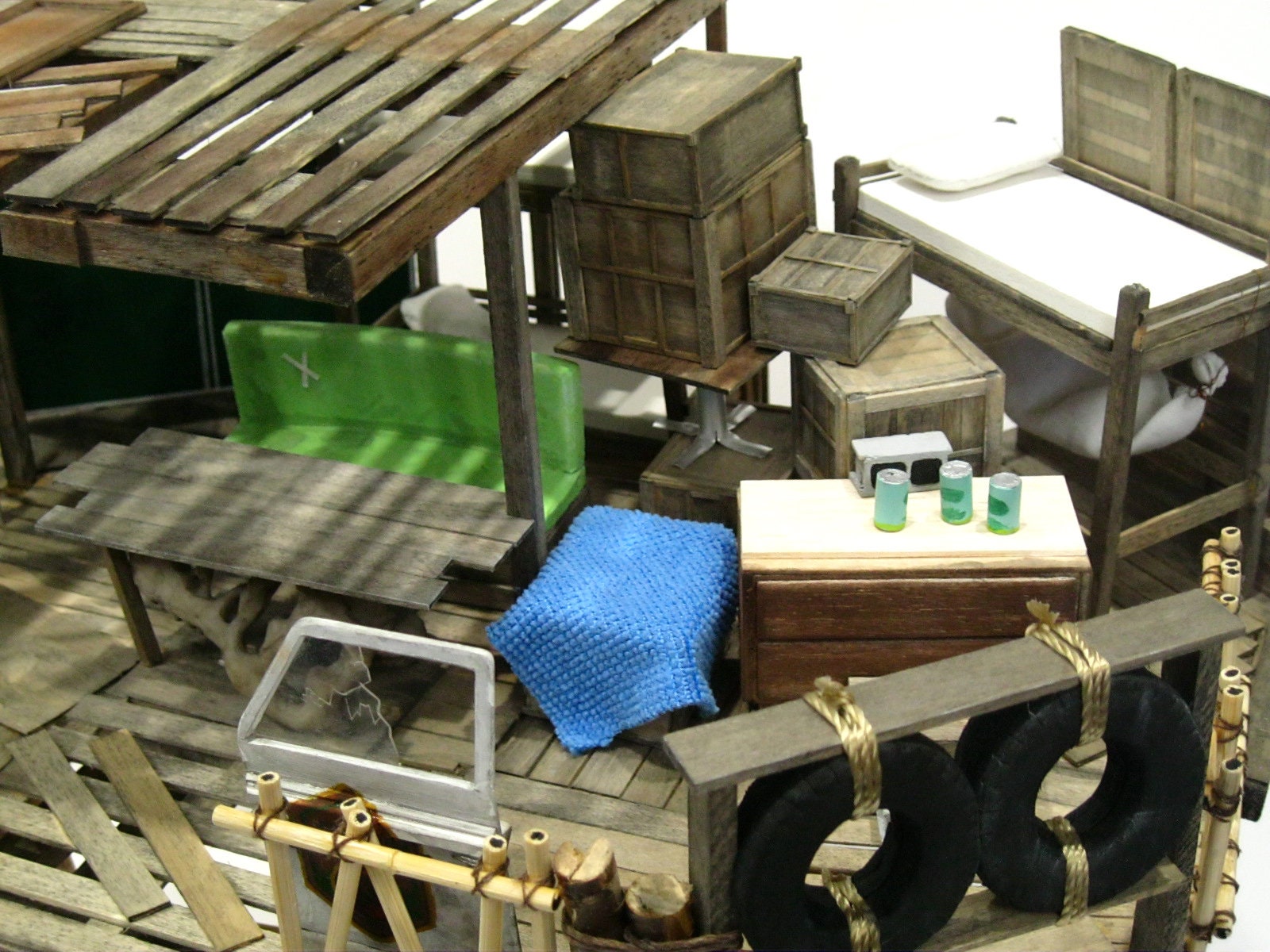 Jurassic World Park Custom Camp Cretaceous S2E3 Treehouse Playset ...