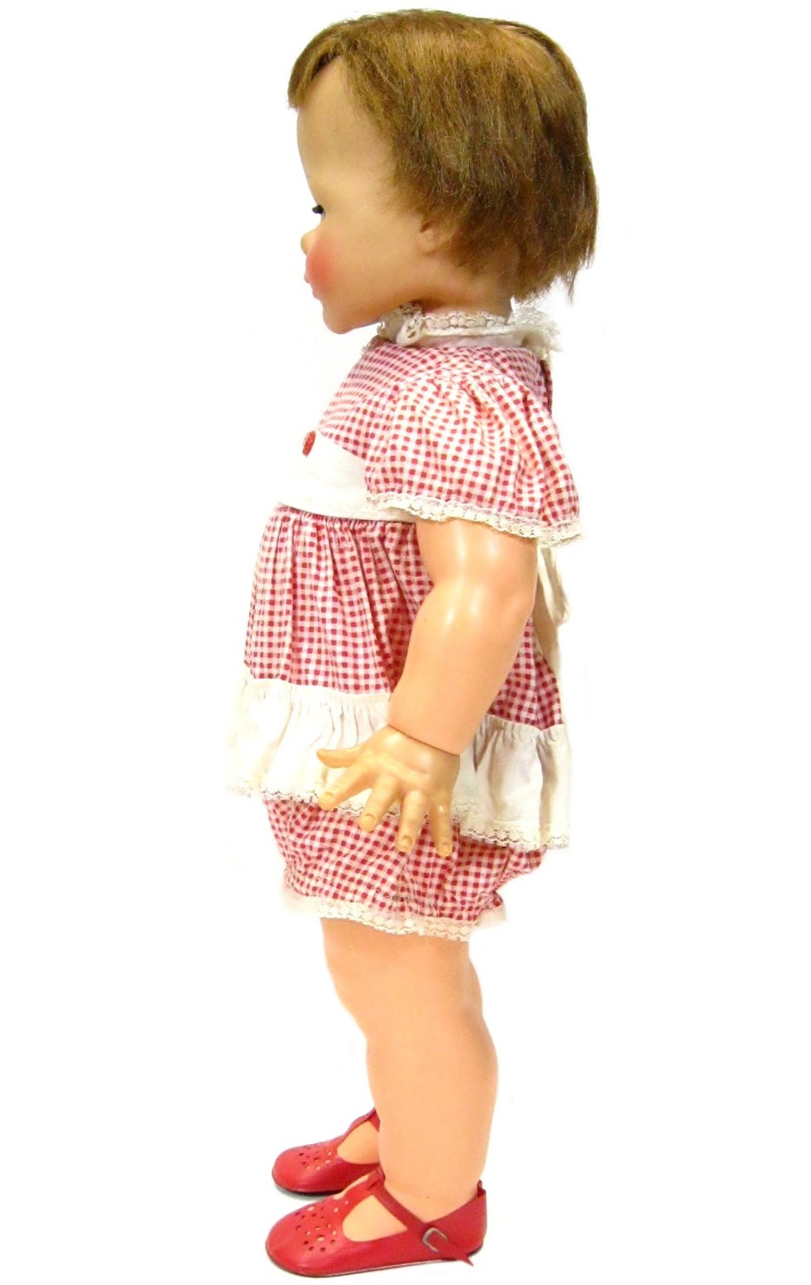 Vintage 1961 Ideal Kissy The Kissing Playpals Doll with | Etsy