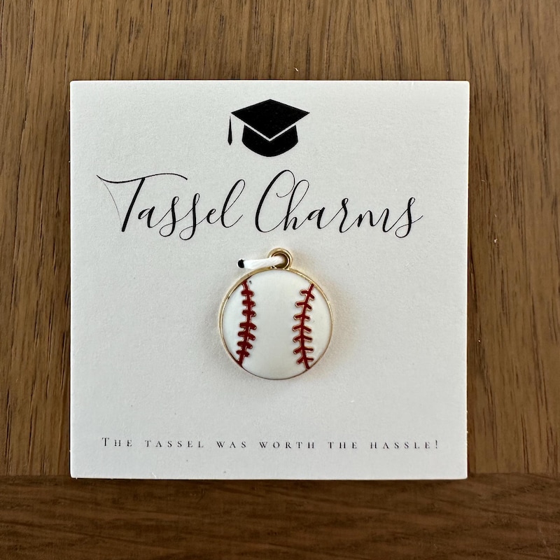 Baseball Charms - Etsy