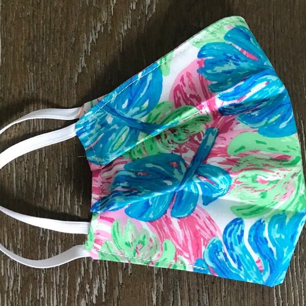 Lily Face Mask - Etsy