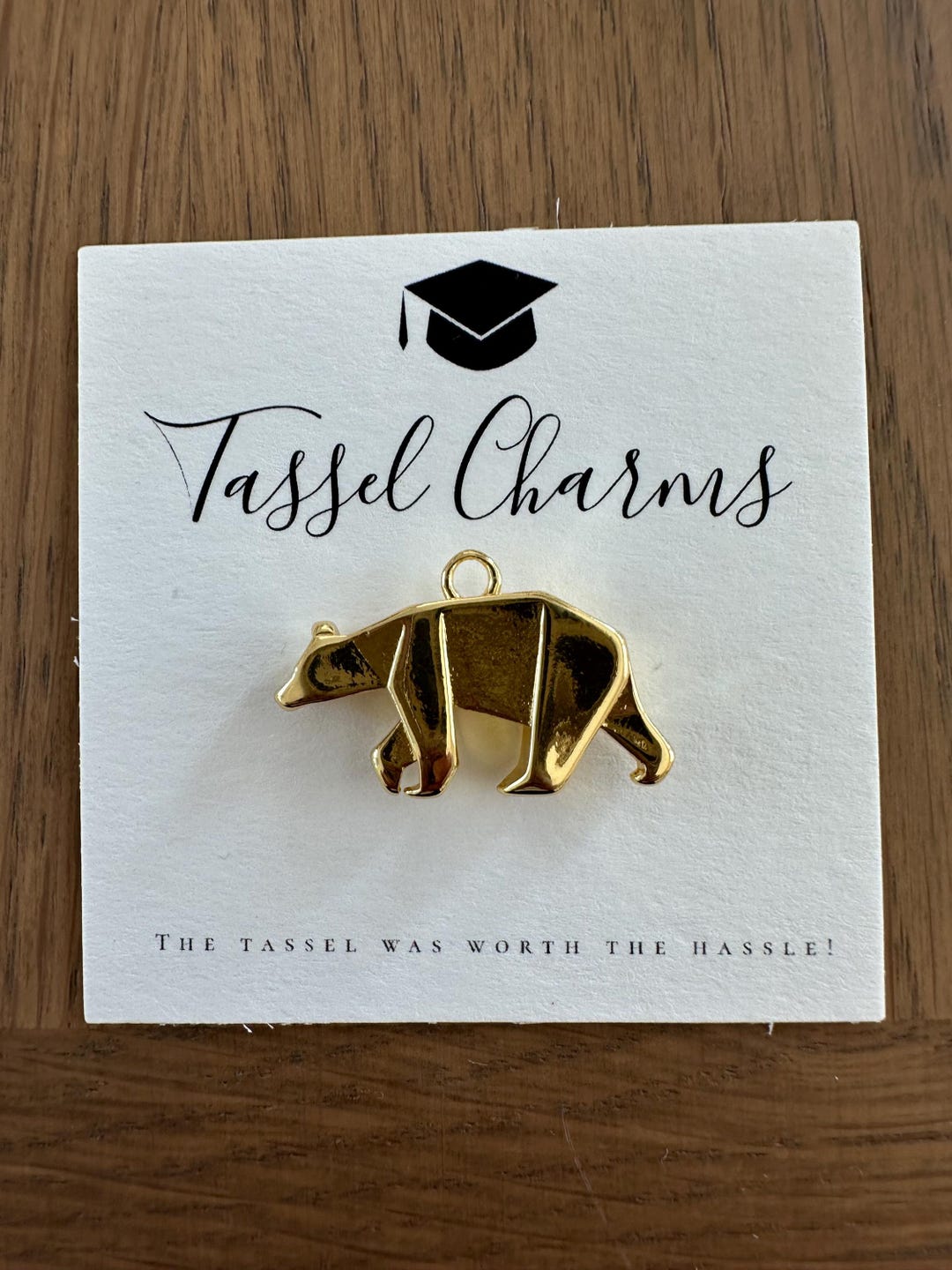 California State Golden Bears Graduation Gift - 24k Gold Filled Bear ...