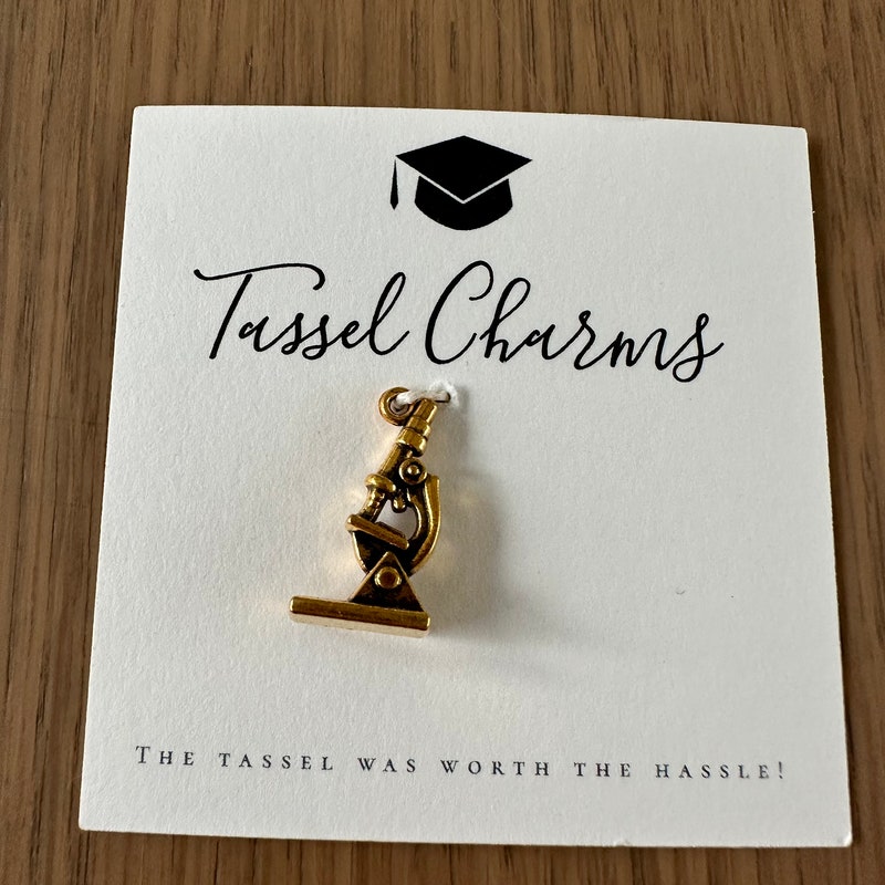 Biology Charm - Etsy