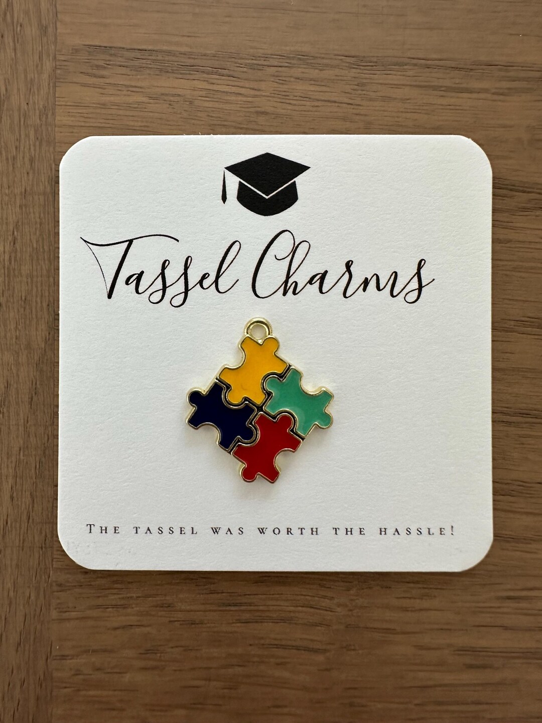 Autism Awareness Graduation Gift - Autism Support - Advocates ...