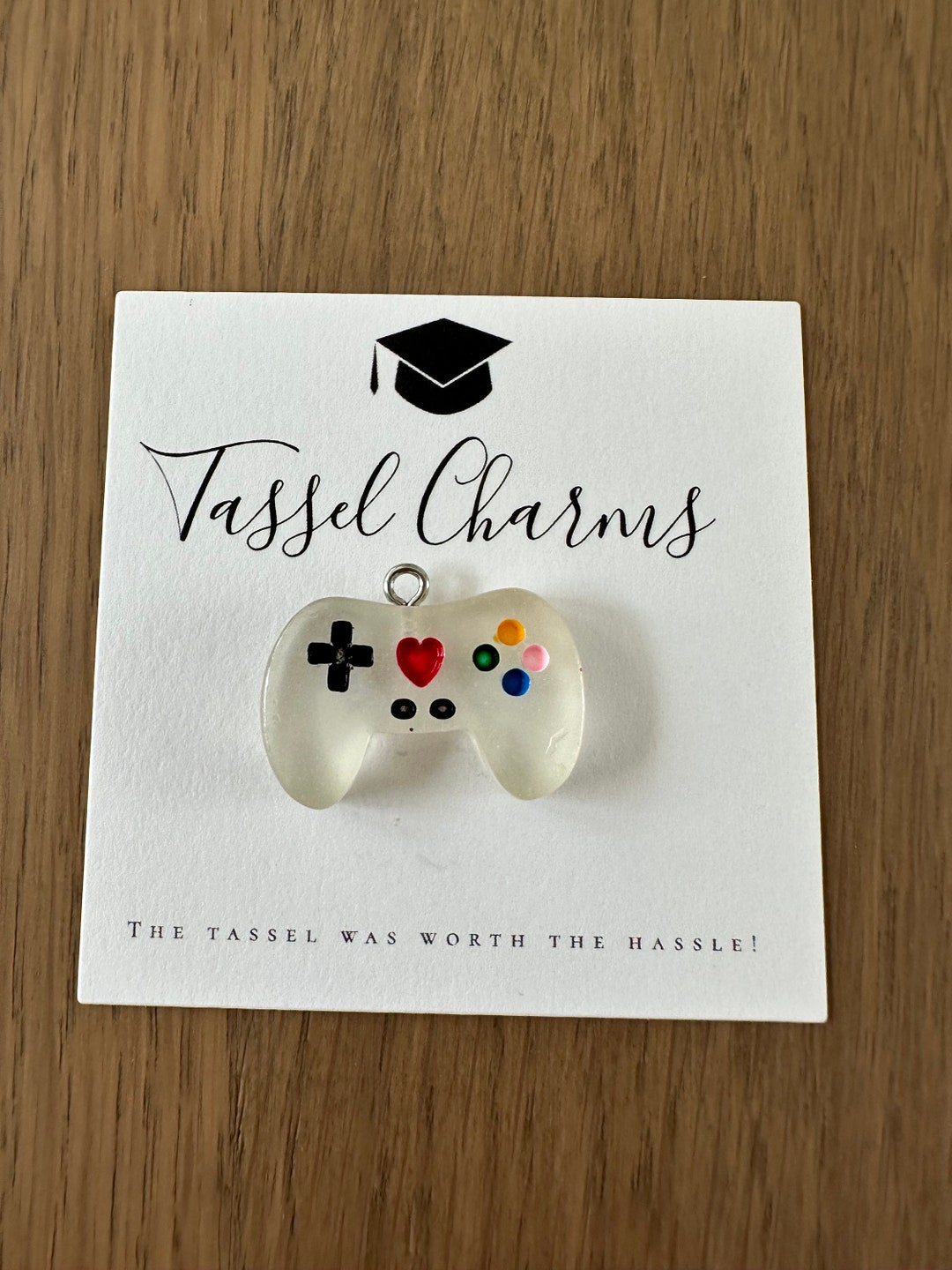 Gamer Graduation Tassel Charm: Esports Senior Gift - Etsy