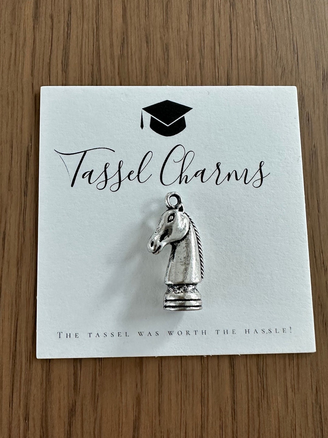 Chess Club Graduation - Chess Piece Graduation Charm - Team Gift ...