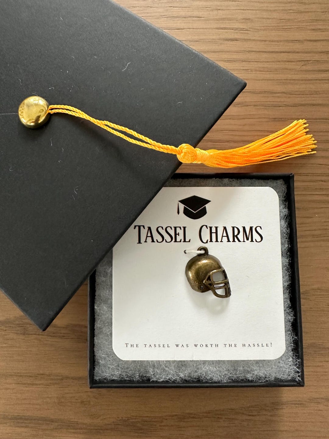 Football Graduation Gift - Captain Award - Coach Present - Boosters ...