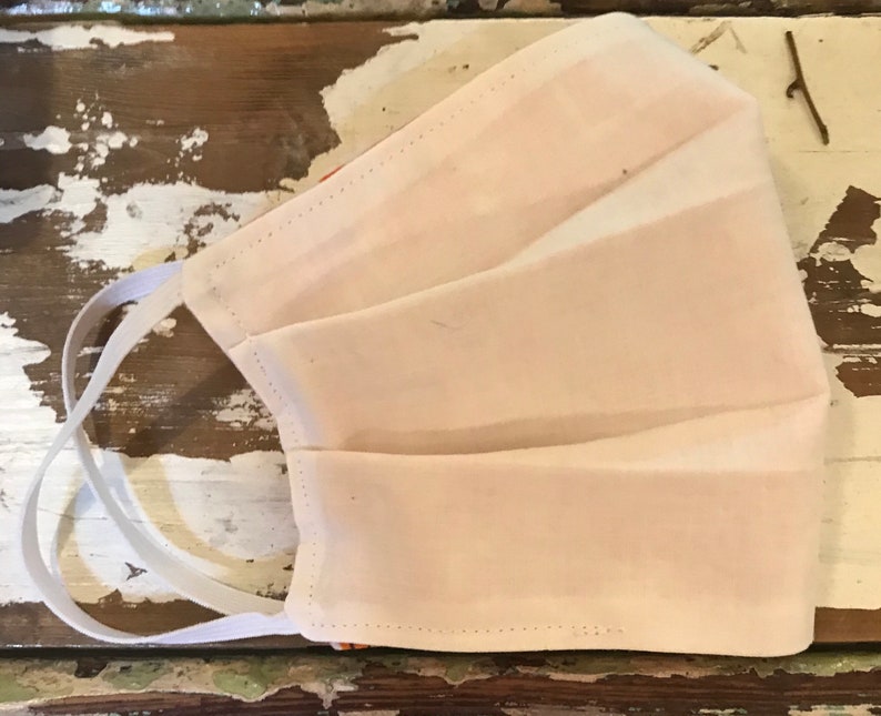 Cocktail Face Mask With Elastic Ear Loops in Adult and Kids | Etsy