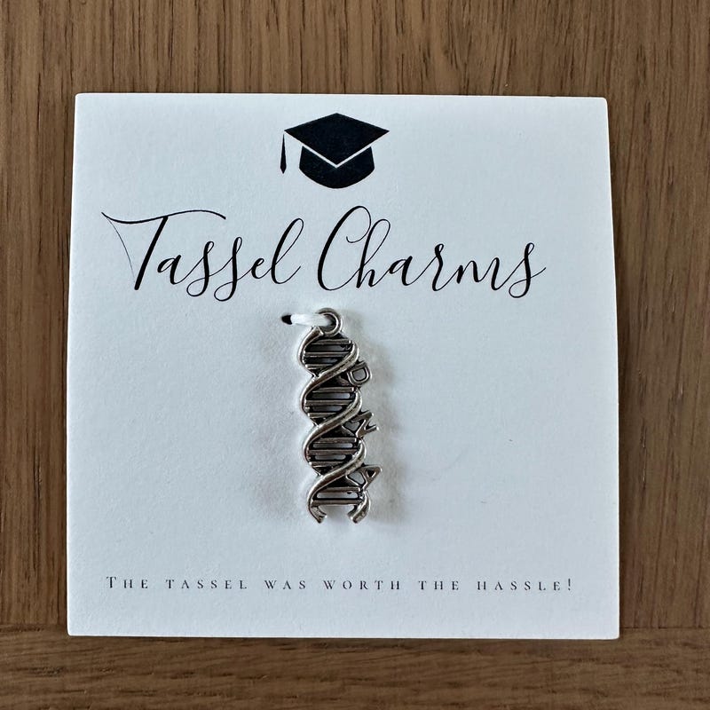 Biology Charm - Etsy
