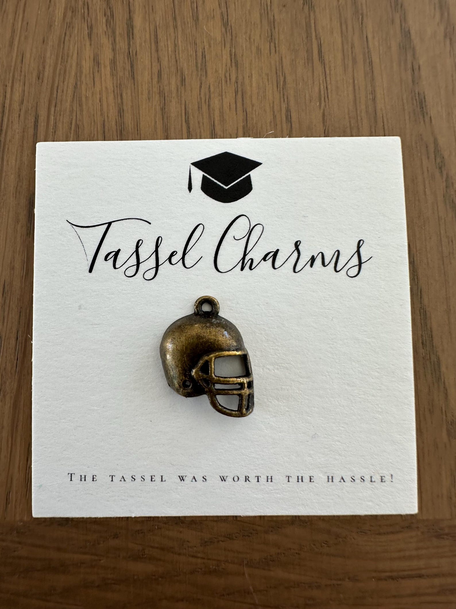 Football Graduation Gift - Captain Award - Coach Present - Boosters ...