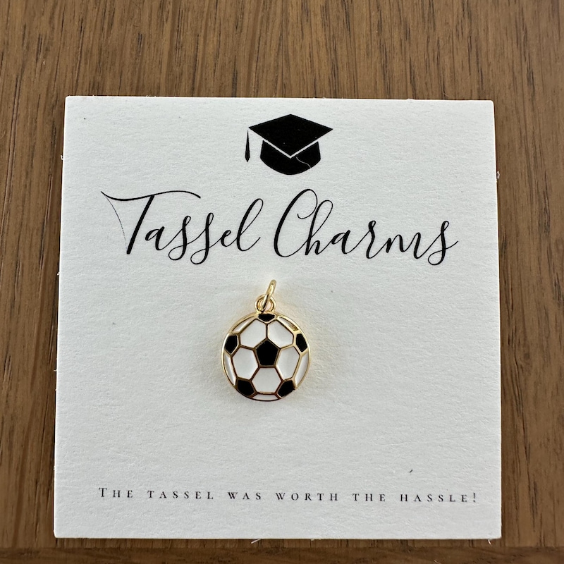 Gold Tassel With Charm - Etsy