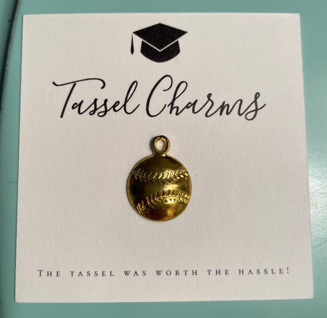 Baseball/softball Team - Graduation Gift - Graduation Tassel Charms ...