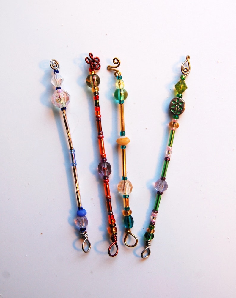 Cute and Adorable Miniature Faerie/fairy Wands. Totally Unique. Set of ...